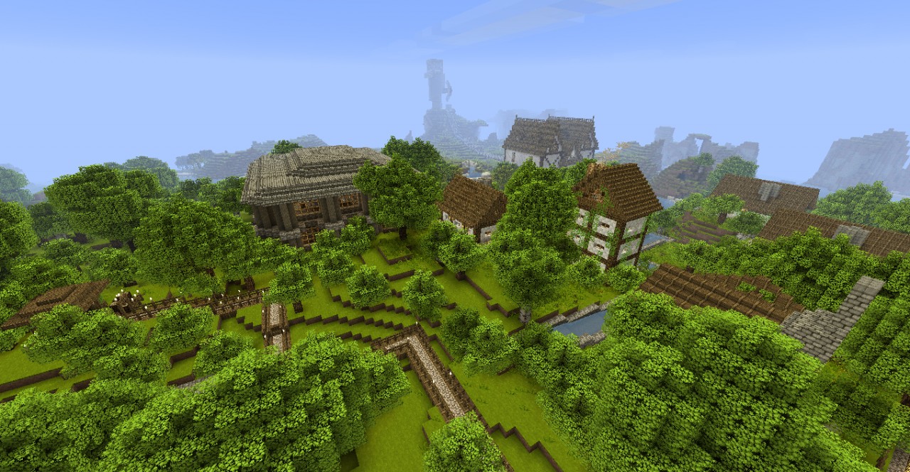 SummerFields Village Minecraft Map