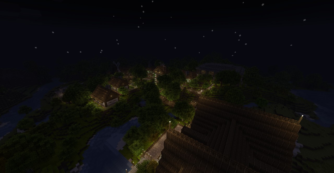 SummerFields Village Minecraft Map