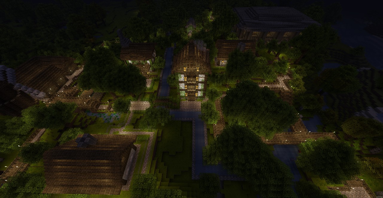 SummerFields Village Minecraft Map