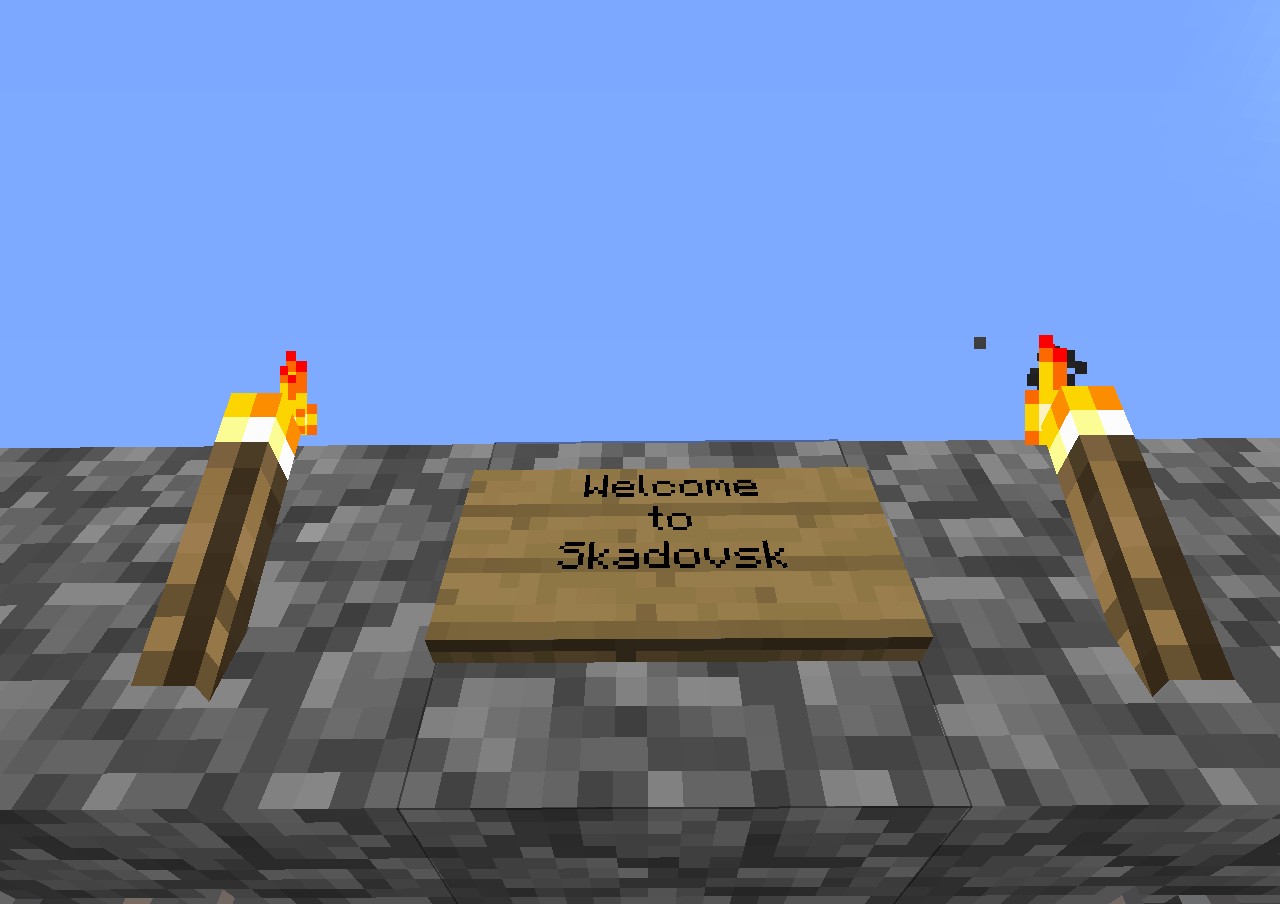 Shadow of Minecaft - Adventure Map Minecraft Map