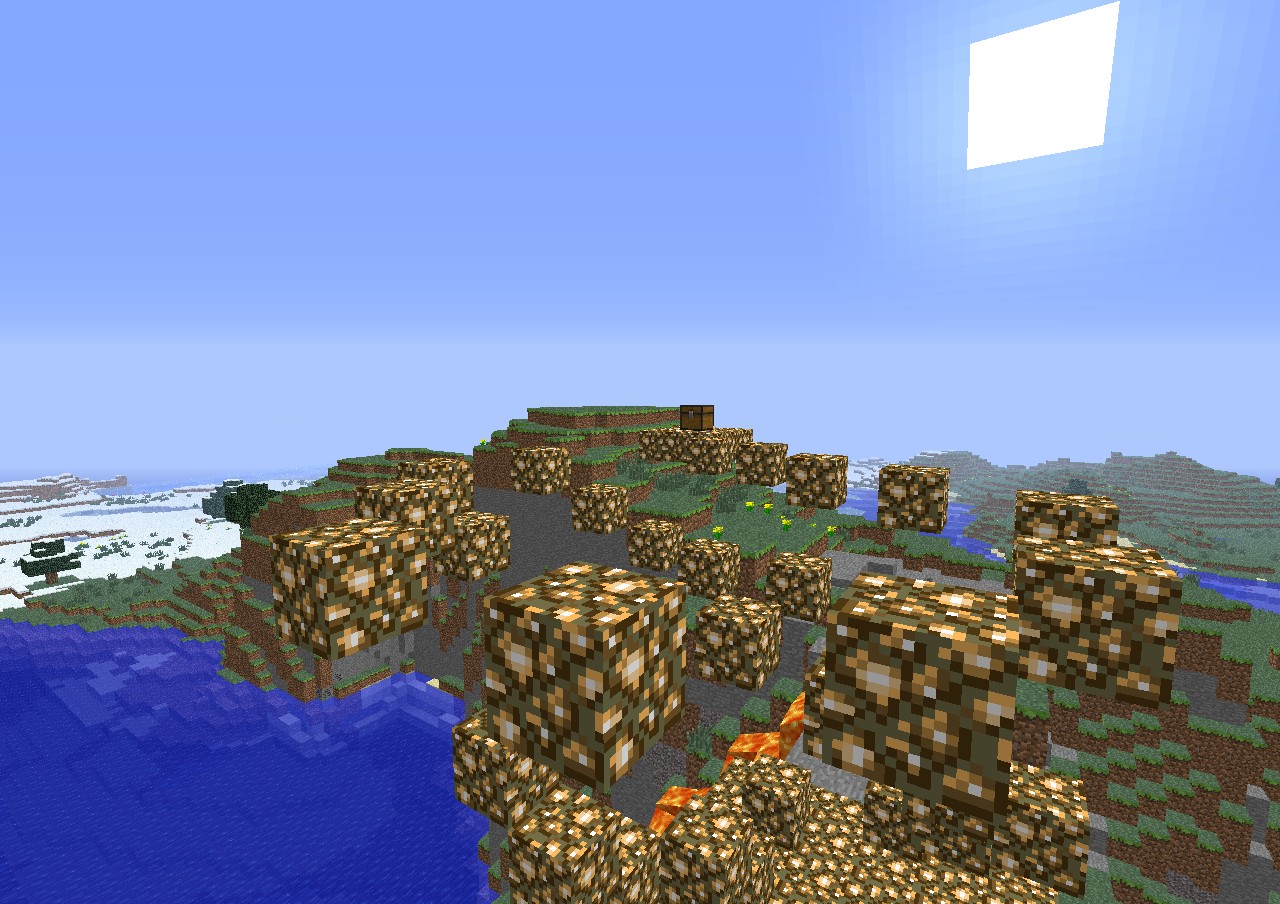 Shadow of Minecaft - Adventure Map Minecraft Map