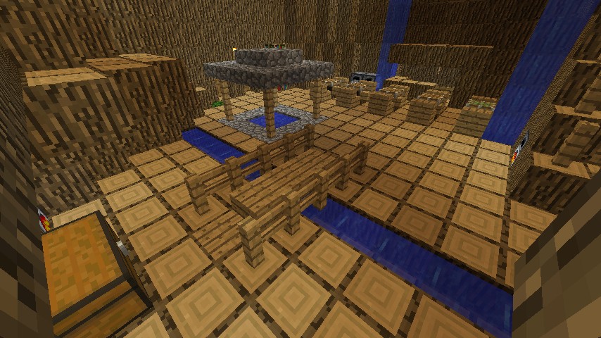 The Tree Castle Minecraft Map