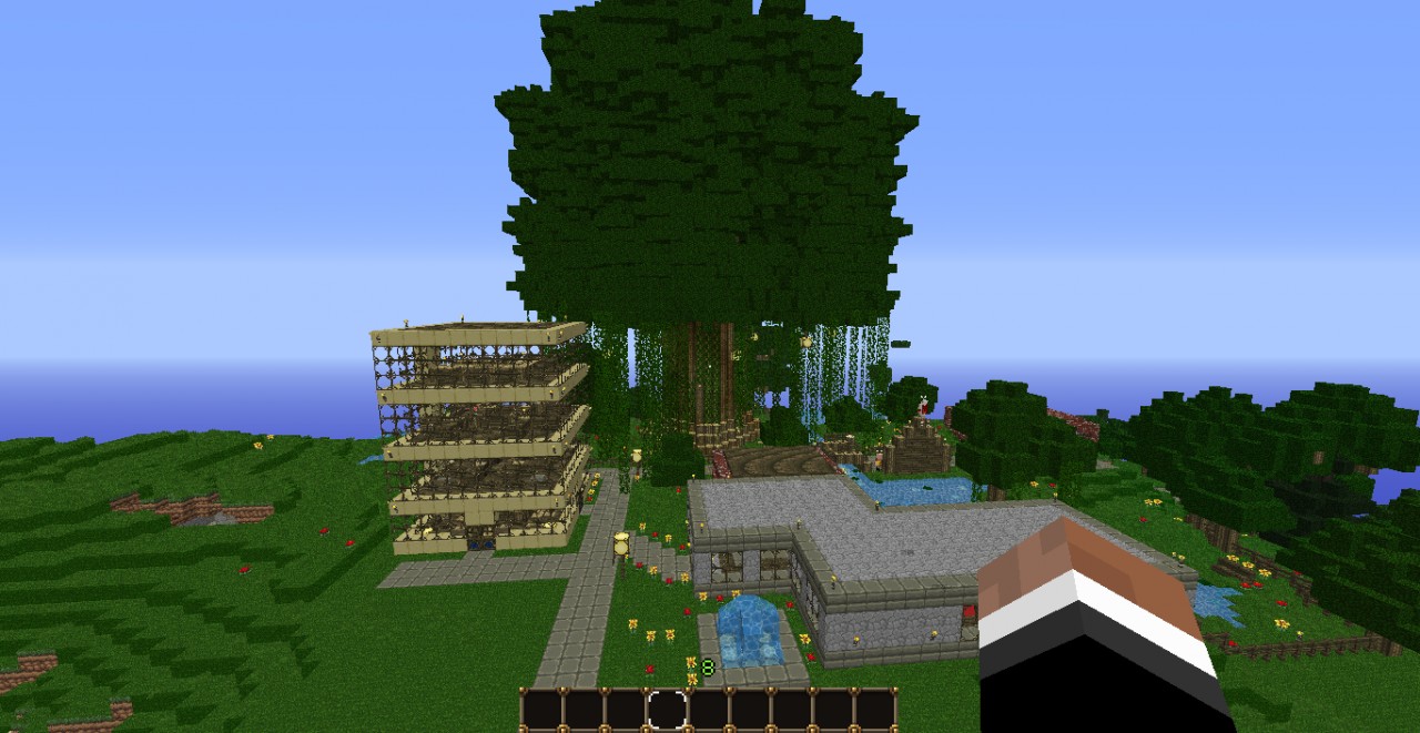 Epic Tree Minecraft Map