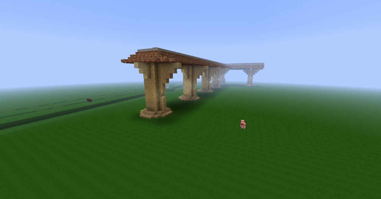 the columns of orionn100 Minecraft Map