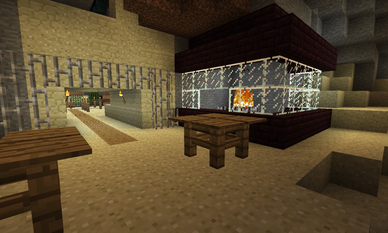 Over-the-top Island Resort Minecraft Map