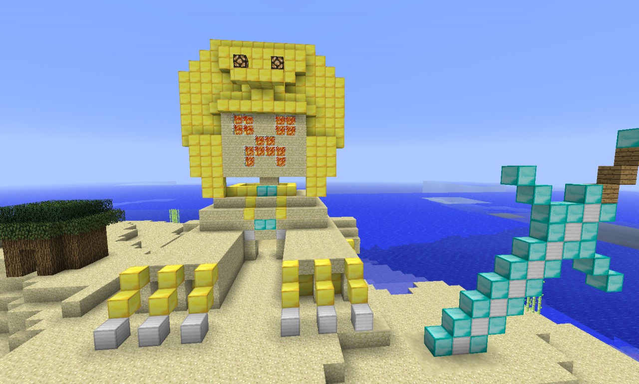 Over-the-top Island Resort Minecraft Map