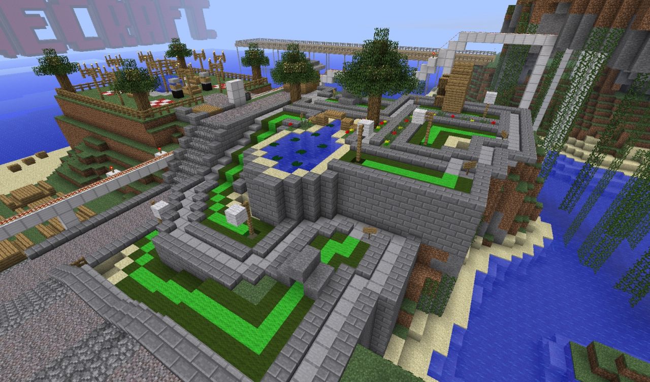 Turtle Bay Resort- Contest Island Minecraft Map