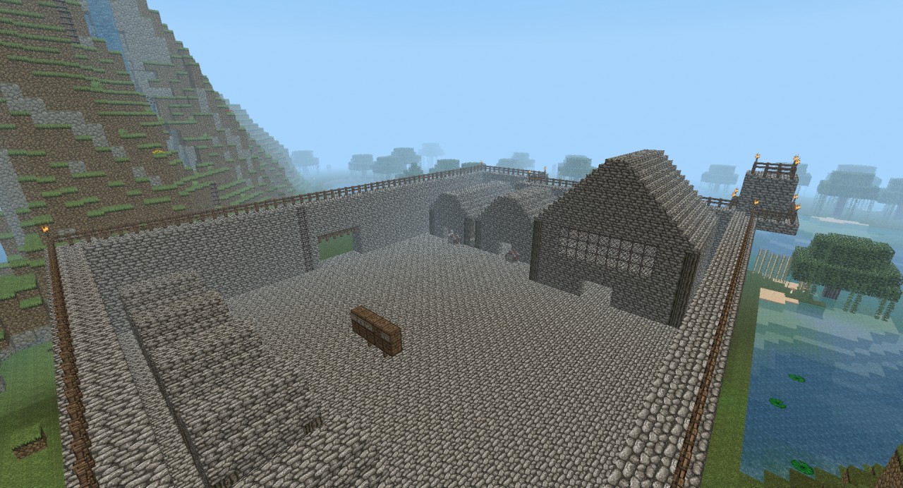 My Faction Base Assassins Minecraft Map