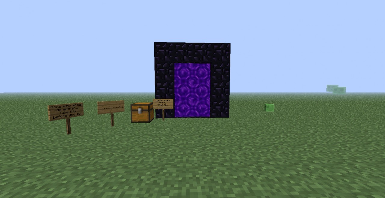 Roller Coaster In Hell !!!!! Minecraft Map