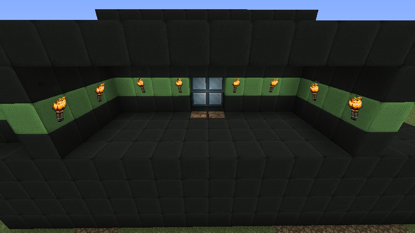 2x2 Diamond Block Door Minecraft Map