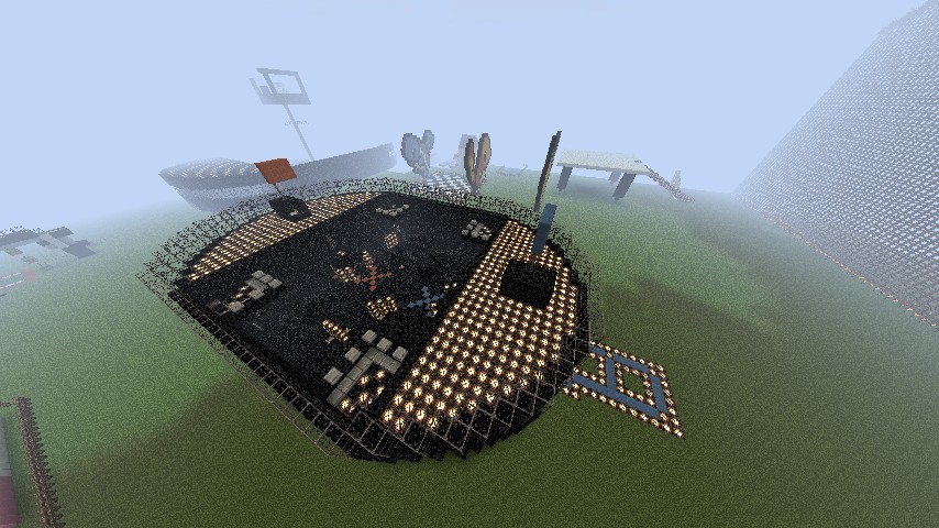 Old Server World Minecraft Map