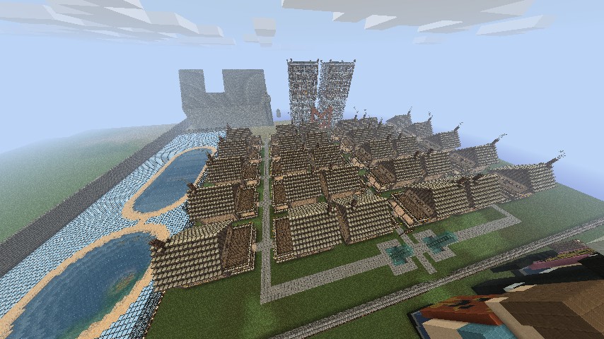 Old Server World Minecraft Map