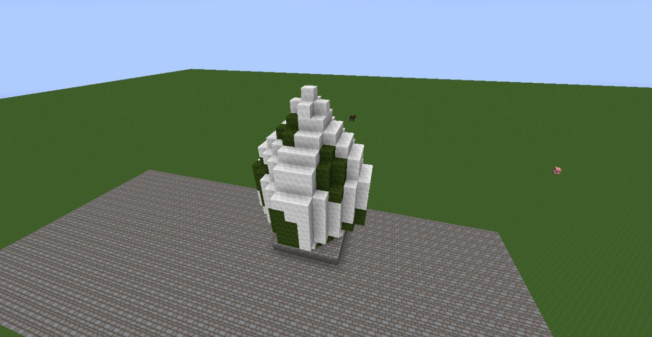 Yoshi's egg Minecraft Map