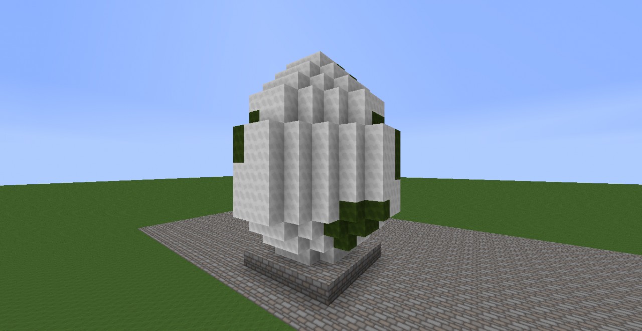 Yoshi's egg Minecraft Map