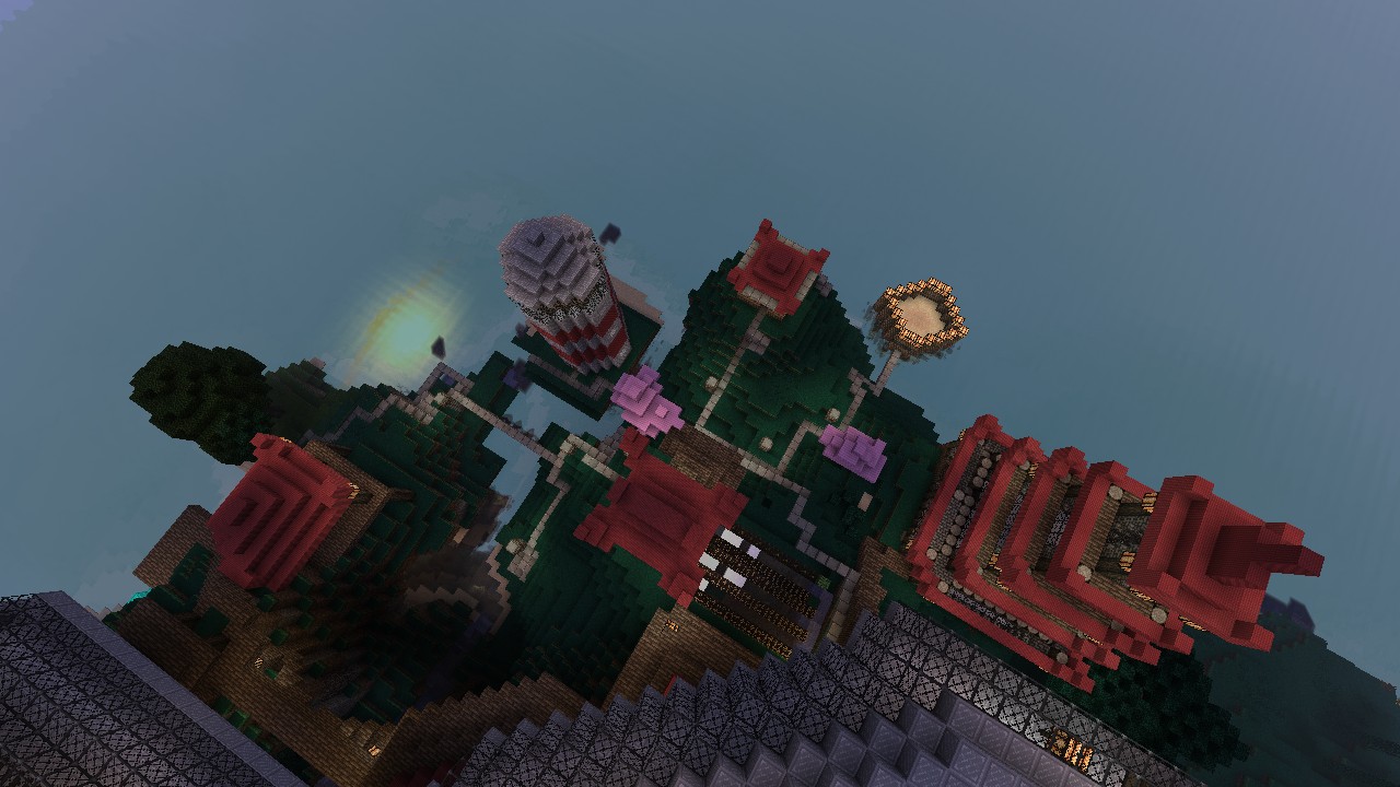 Ethos Isle Minecraft Map