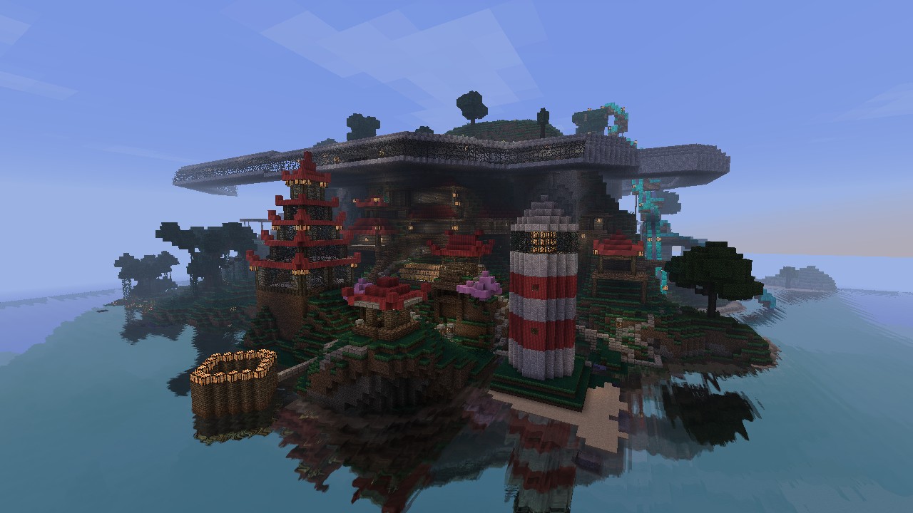 Ethos Isle Minecraft Map