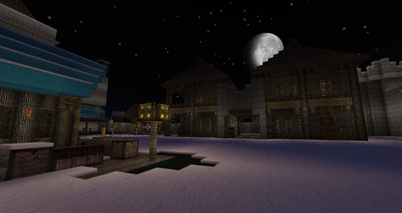 Winterfell - Game of Thrones Minecraft Map