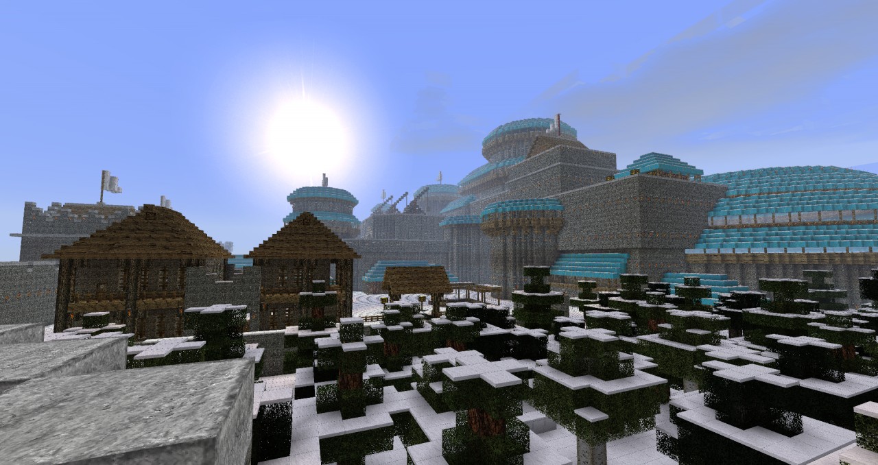 Winterfell - Game of Thrones Minecraft Map