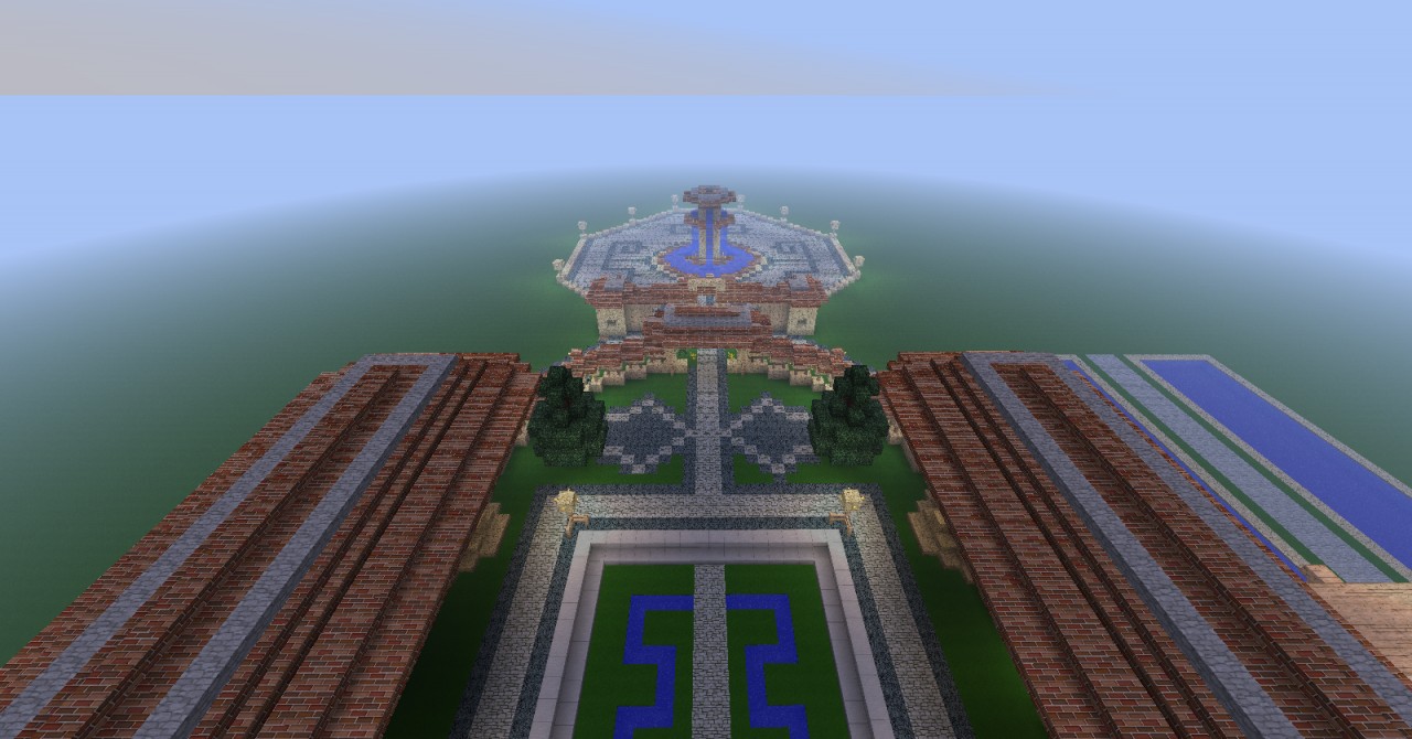 the columns of orionn100 Minecraft Map