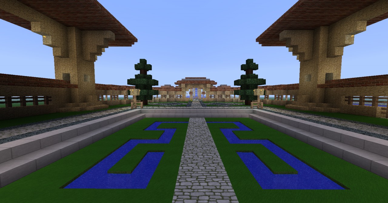 the columns of orionn100 Minecraft Map