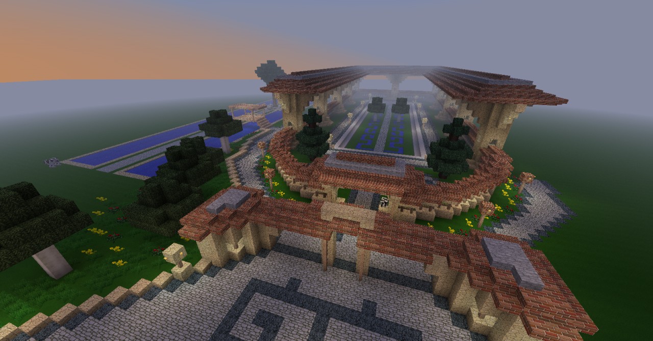 the columns of orionn100 Minecraft Project