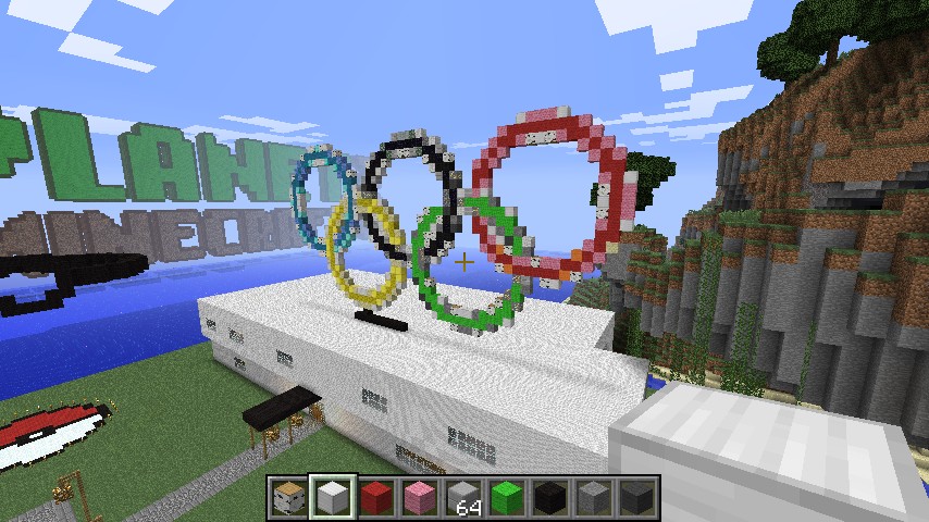 olympic rings Minecraft Map