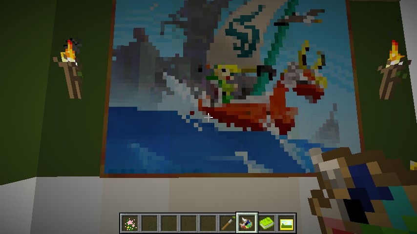 Artistic texture pack Minecraft Texture Pack