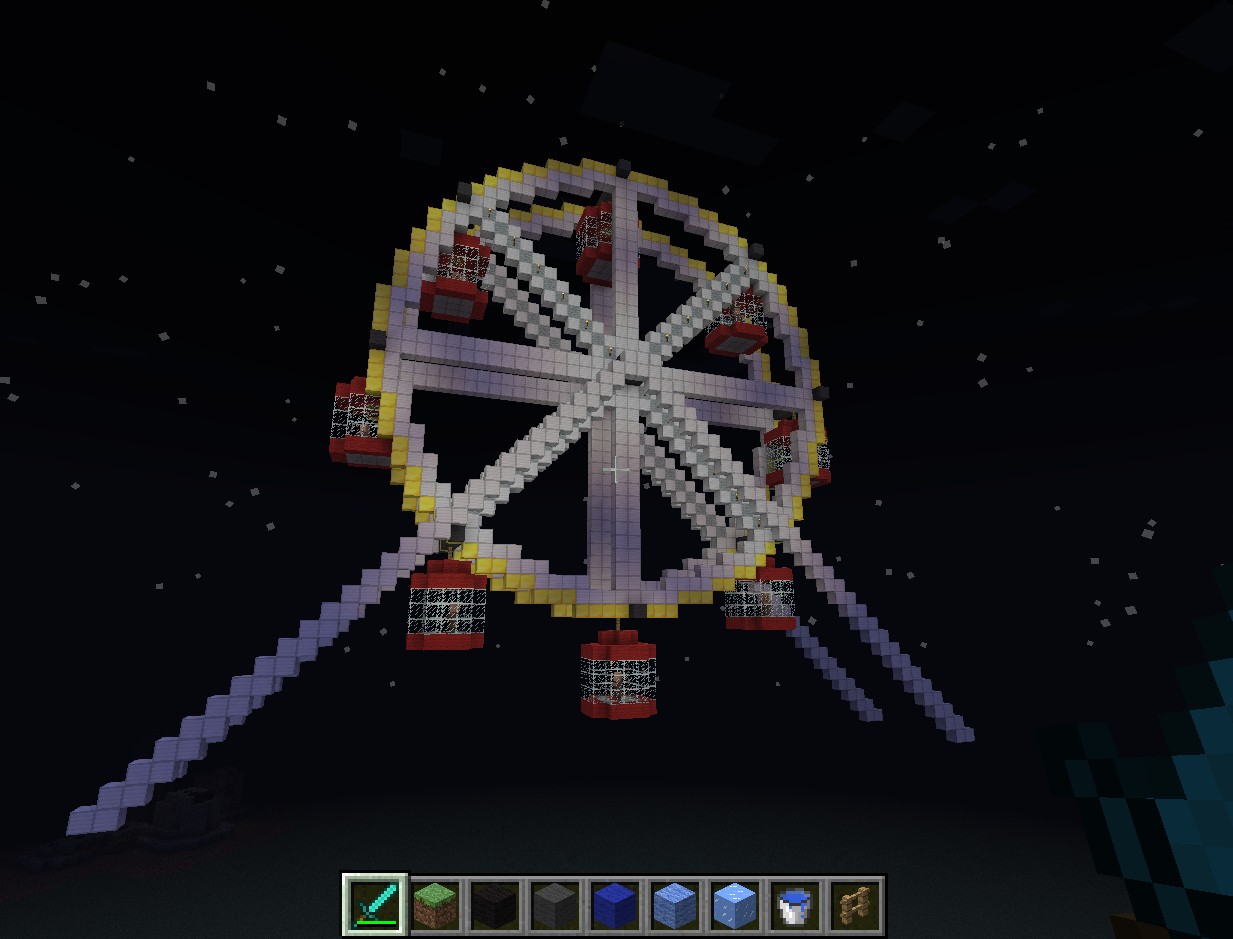 Ferris Wheel Minecraft Map