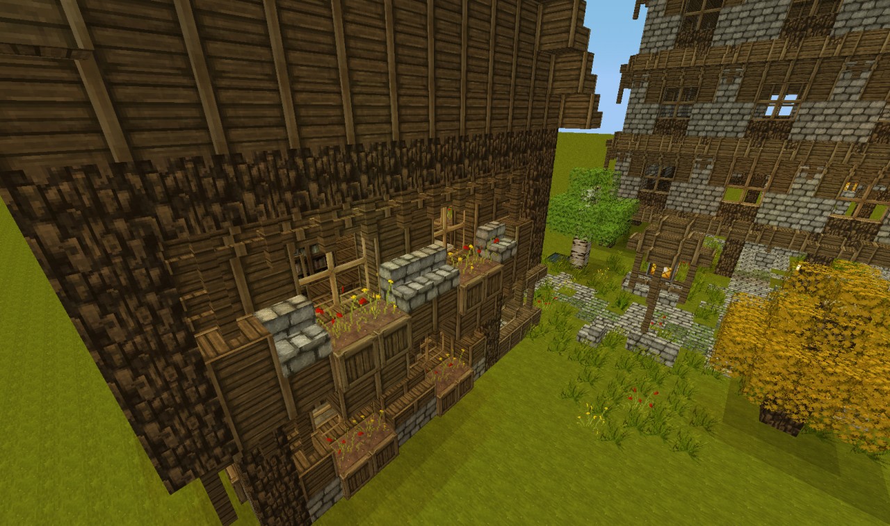 Sunshine-The old village Minecraft Map