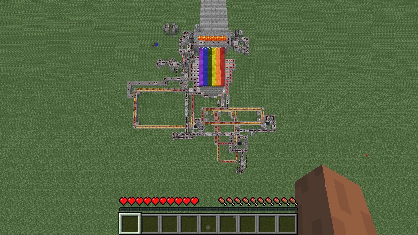 Rainbow Runner Minecraft Map
