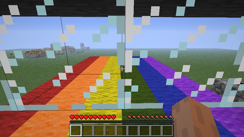 Rainbow Runner Minecraft Map