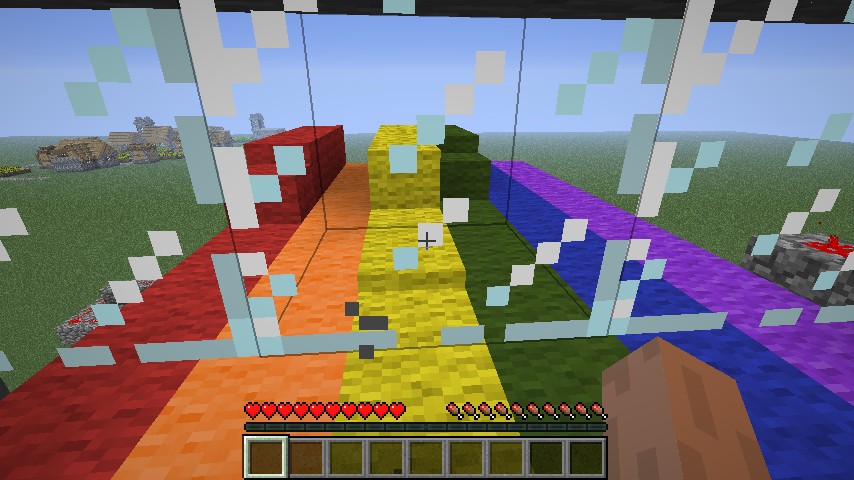 Rainbow Runner Minecraft Map