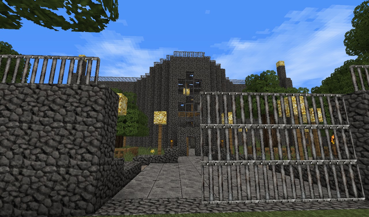 Prison Minecraft Map