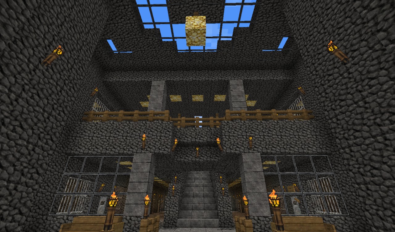 Prison Minecraft Map