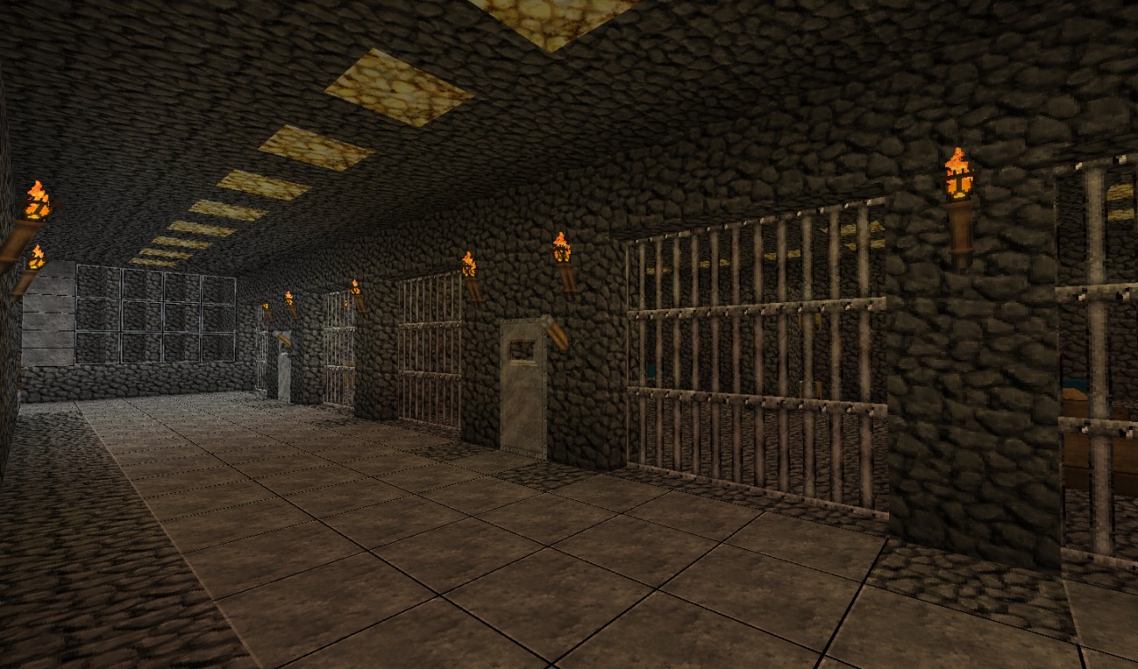 Prison Minecraft Map