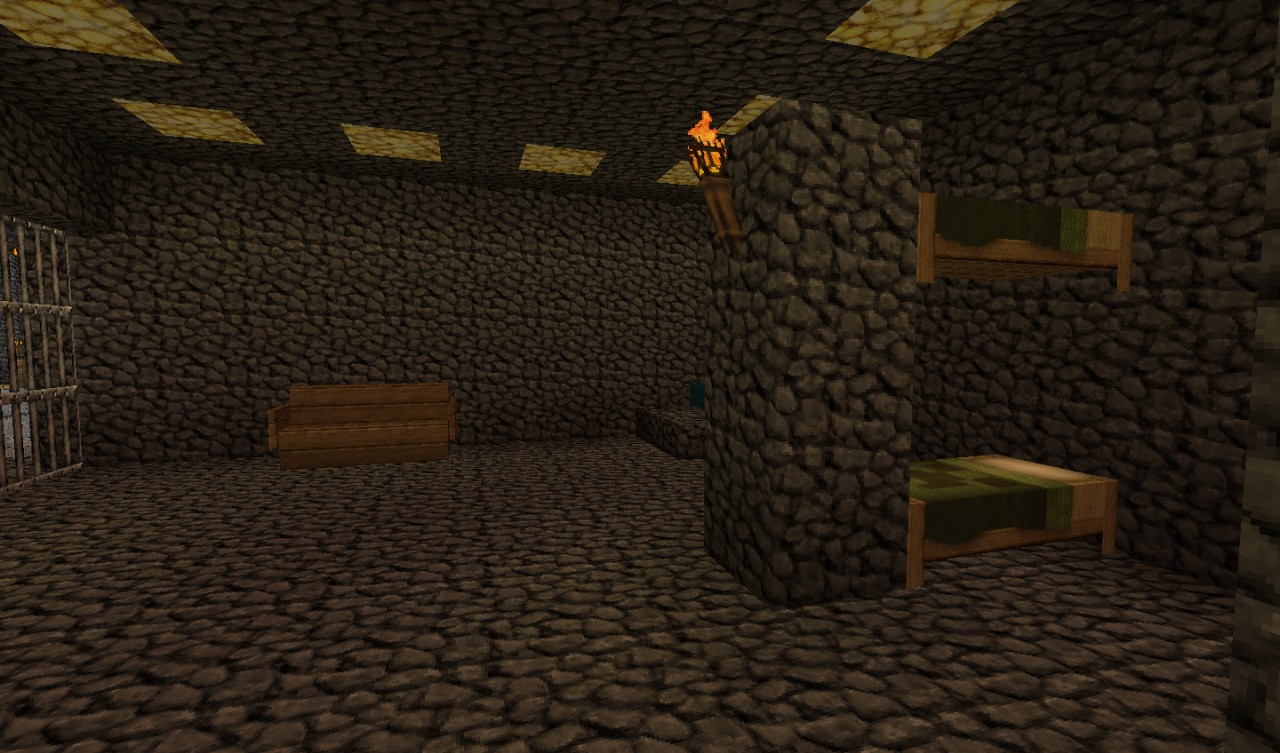 Prison Minecraft Map