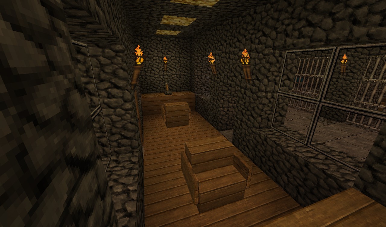 Prison Minecraft Map