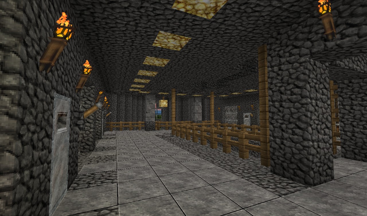 Prison Minecraft Map