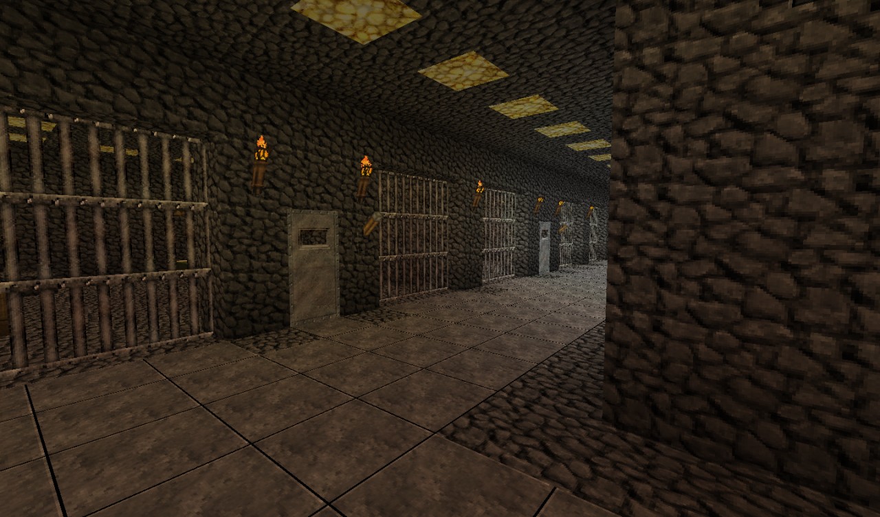 Prison Minecraft Map