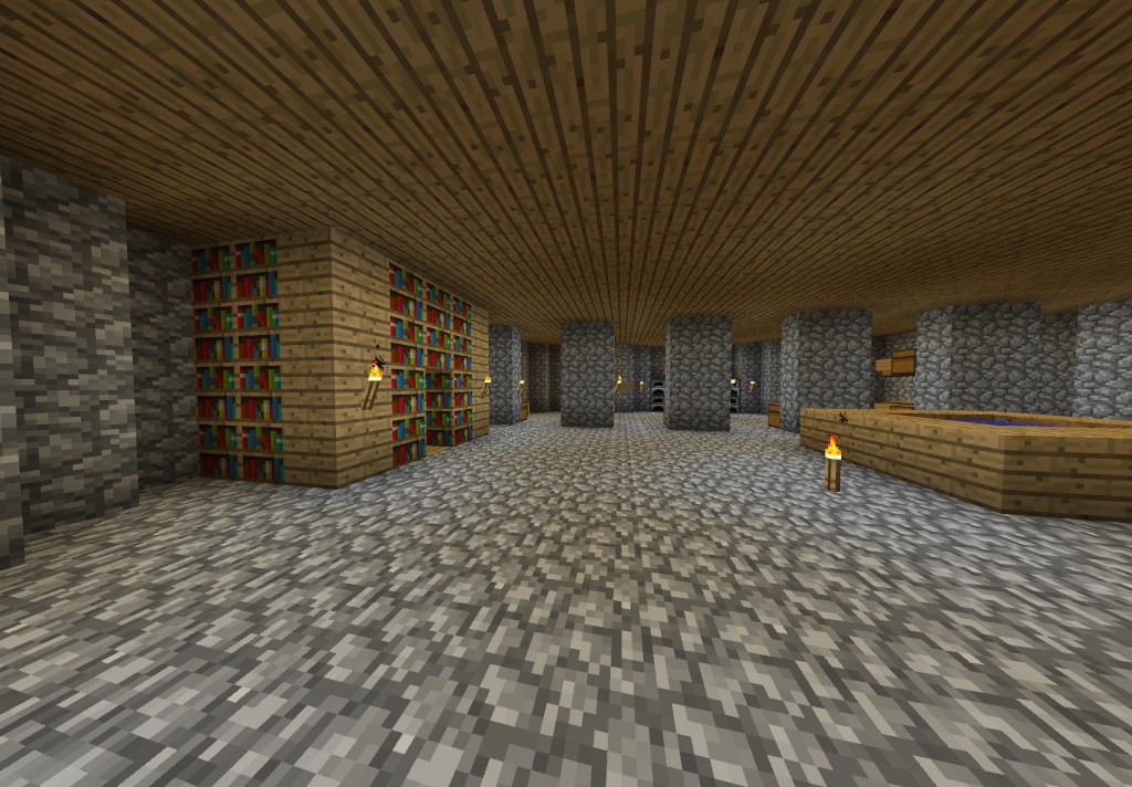 medieval Minecraft Map