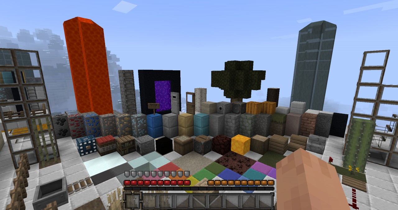 Spectrum Craft v0.4 Minecraft Texture Pack