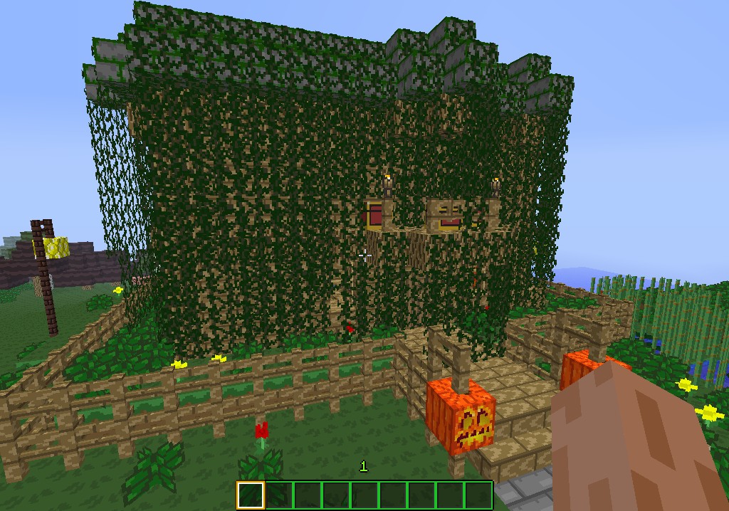 Adventure Mansion Minecraft Map