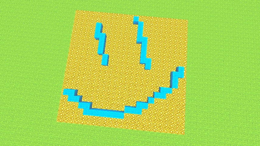Just keep smiling :) Minecraft Map