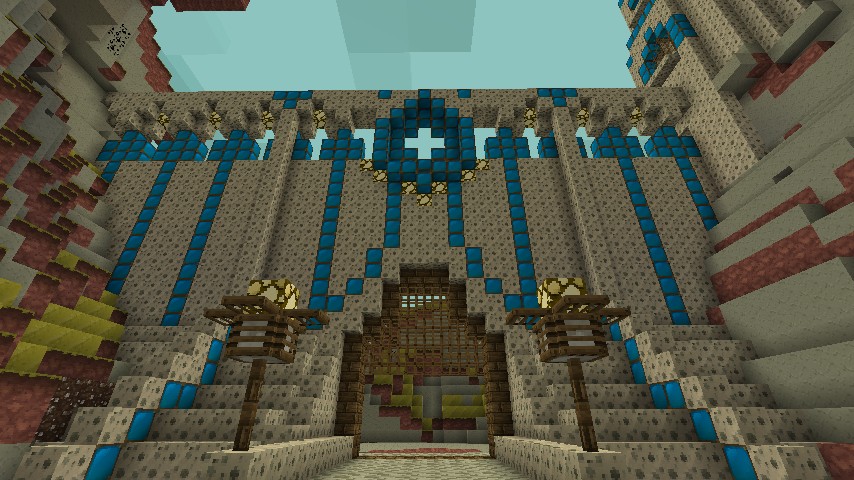 Akh'Mah Gate Minecraft Map
