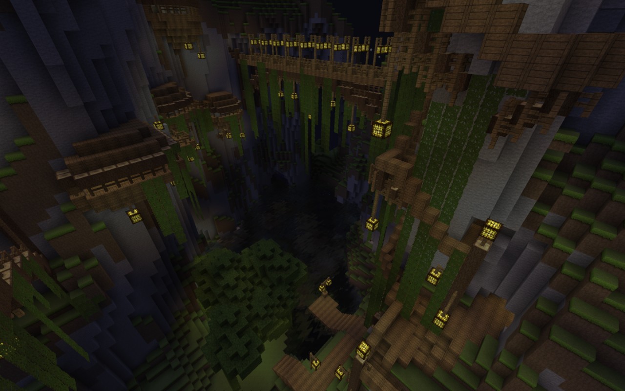 Desolate City Minecraft Map