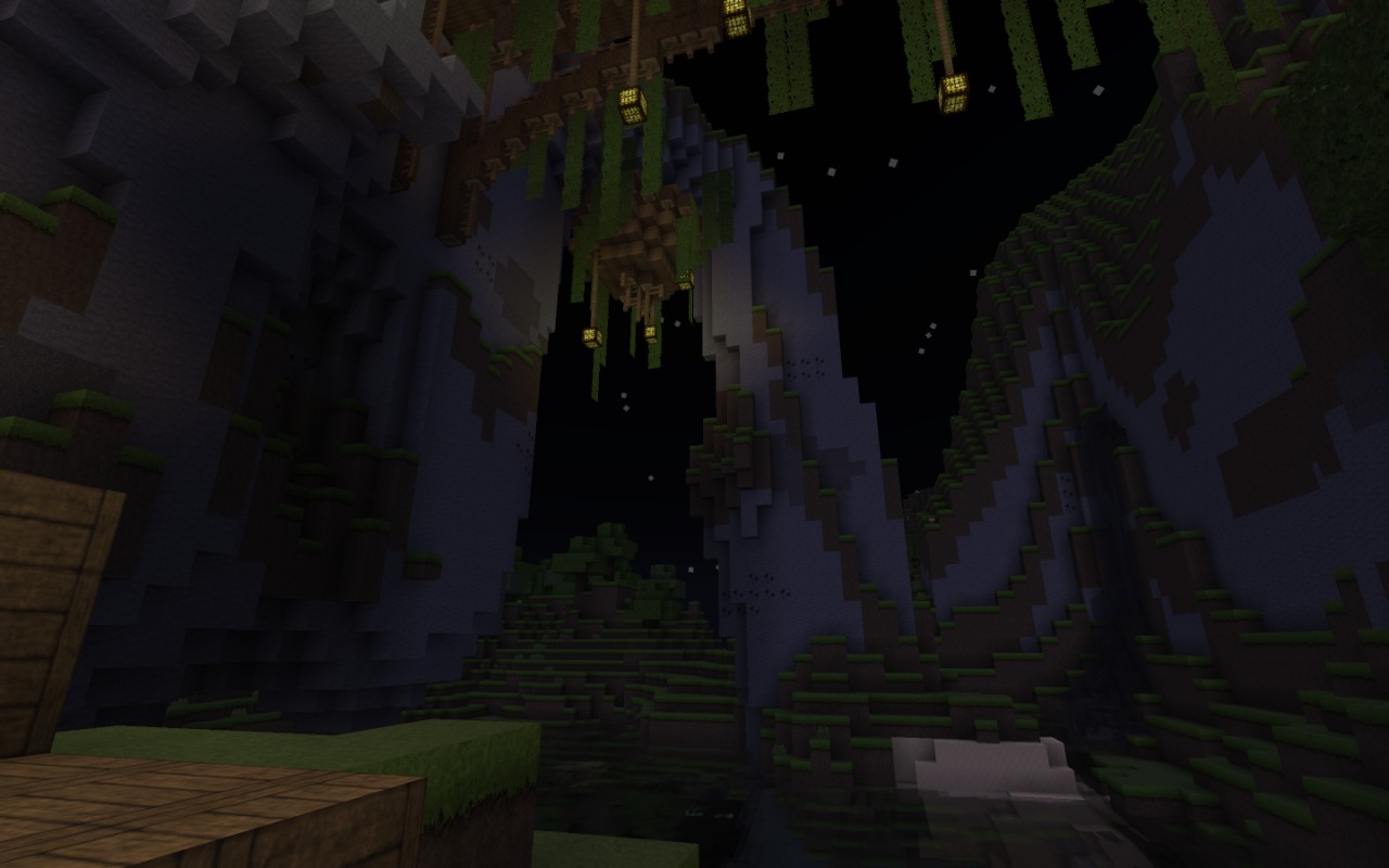 Desolate City Minecraft Map