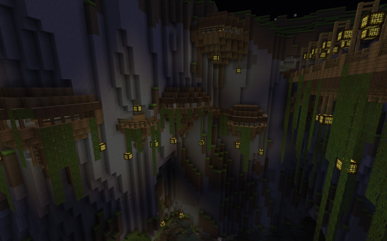 Desolate City Minecraft Map