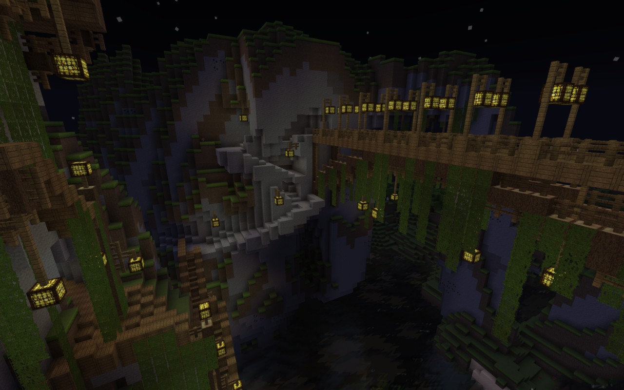Desolate City Minecraft Map