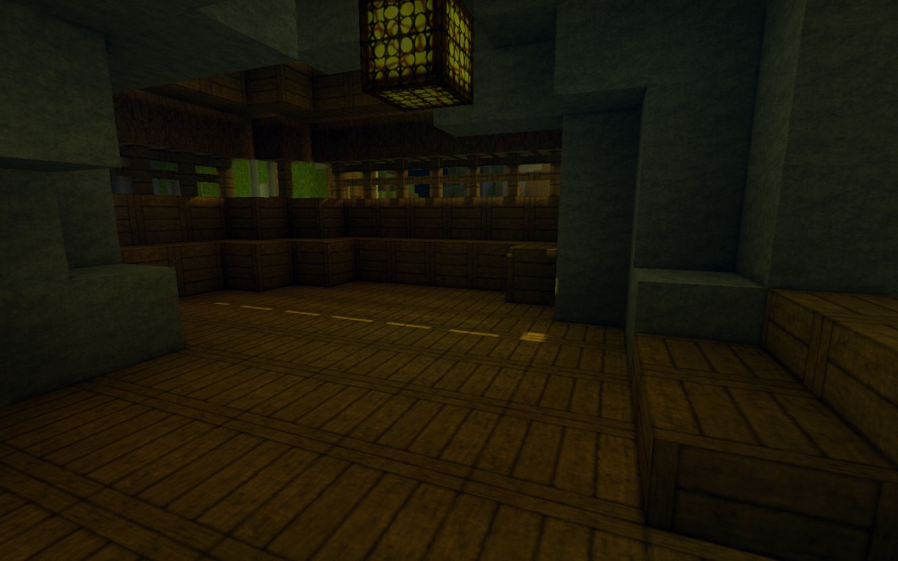 Desolate City Minecraft Map