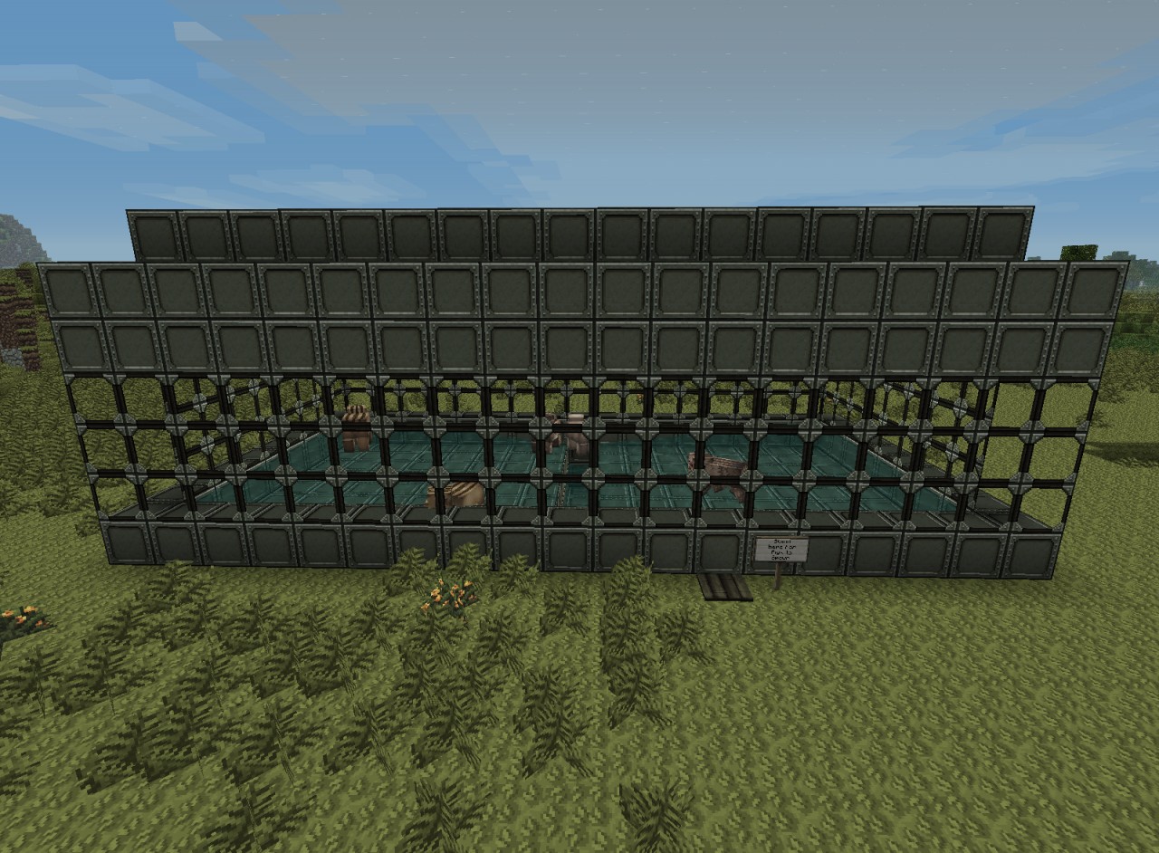 Pork Chop Factory Minecraft Project
